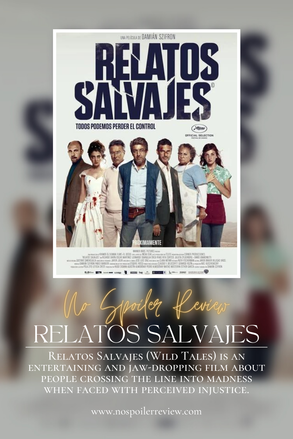 Relatos Salvajes (Wild Tales) - No Spoiler Review