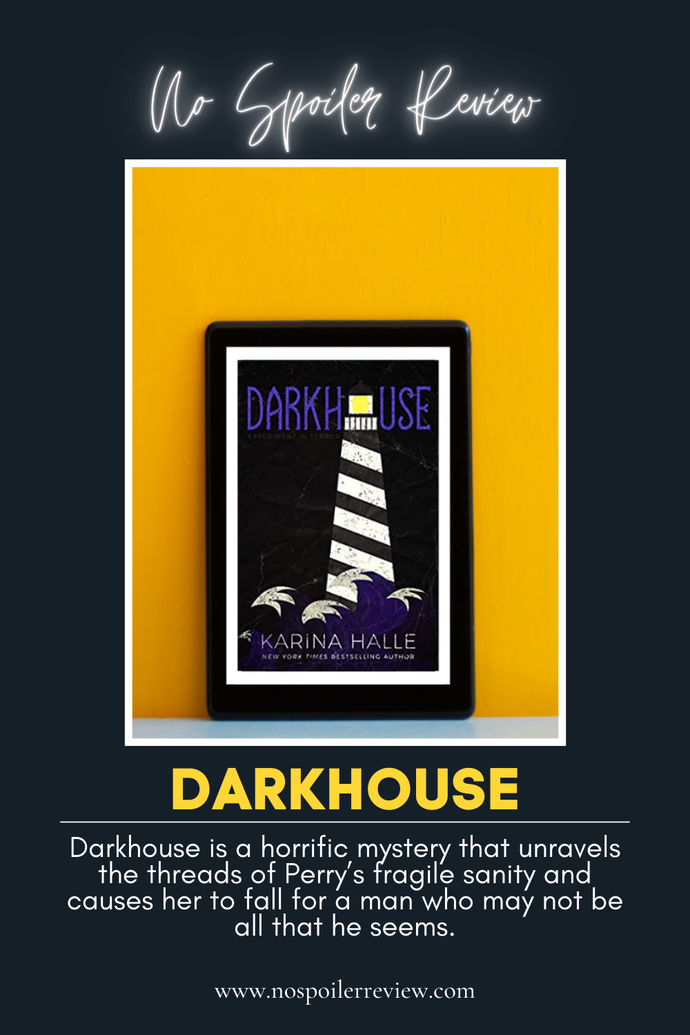 Darkhouse by Karina Halle - No Spoiler Review