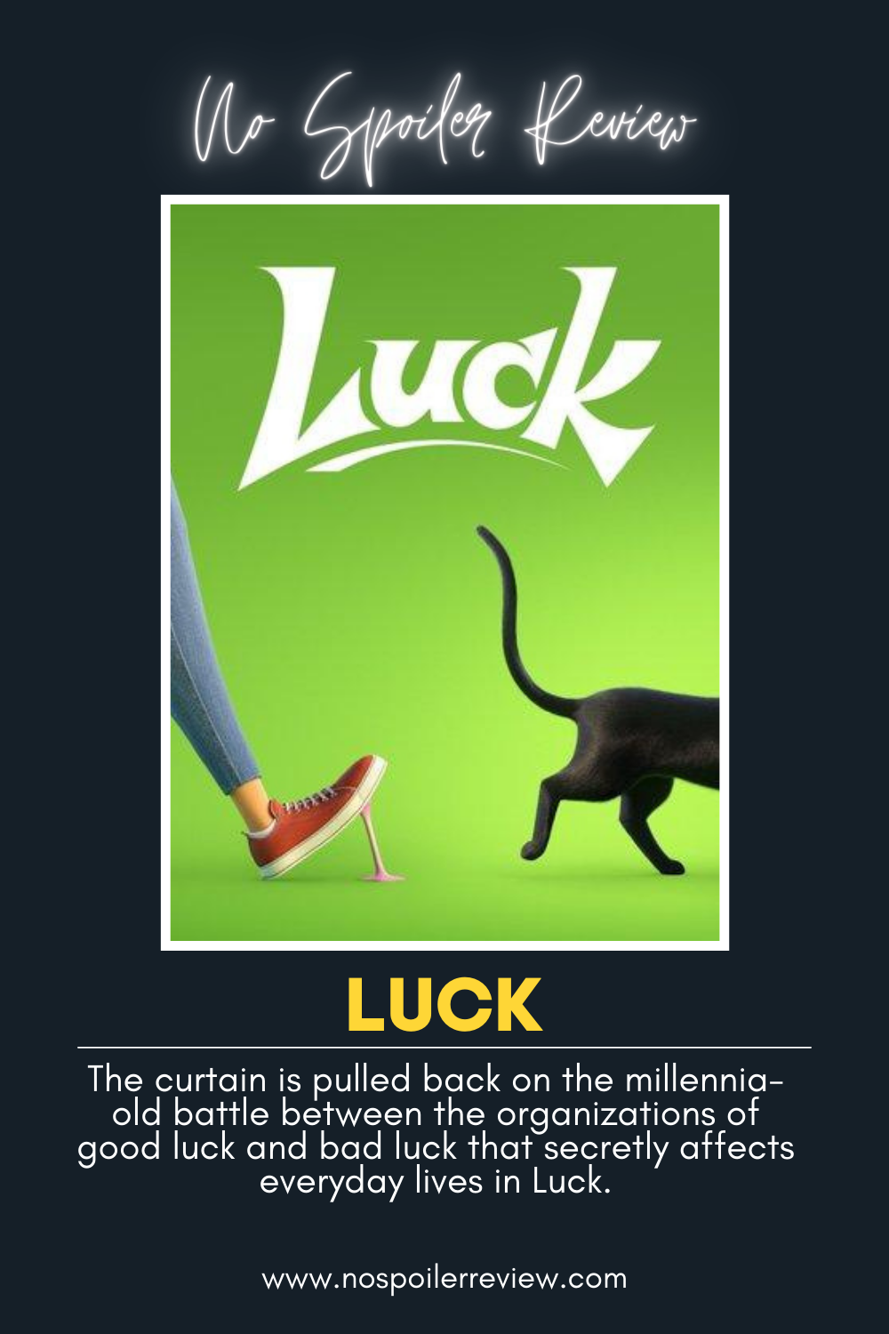 Luck - No Spoiler Review