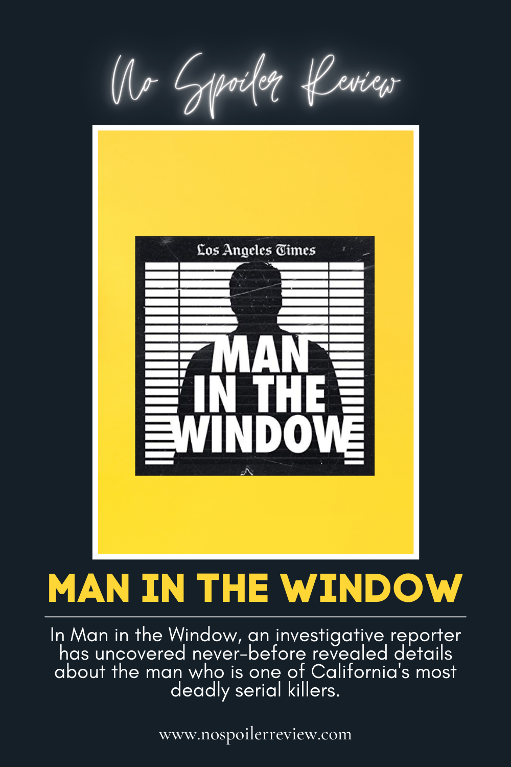 Man in the Window - No Spoiler Review